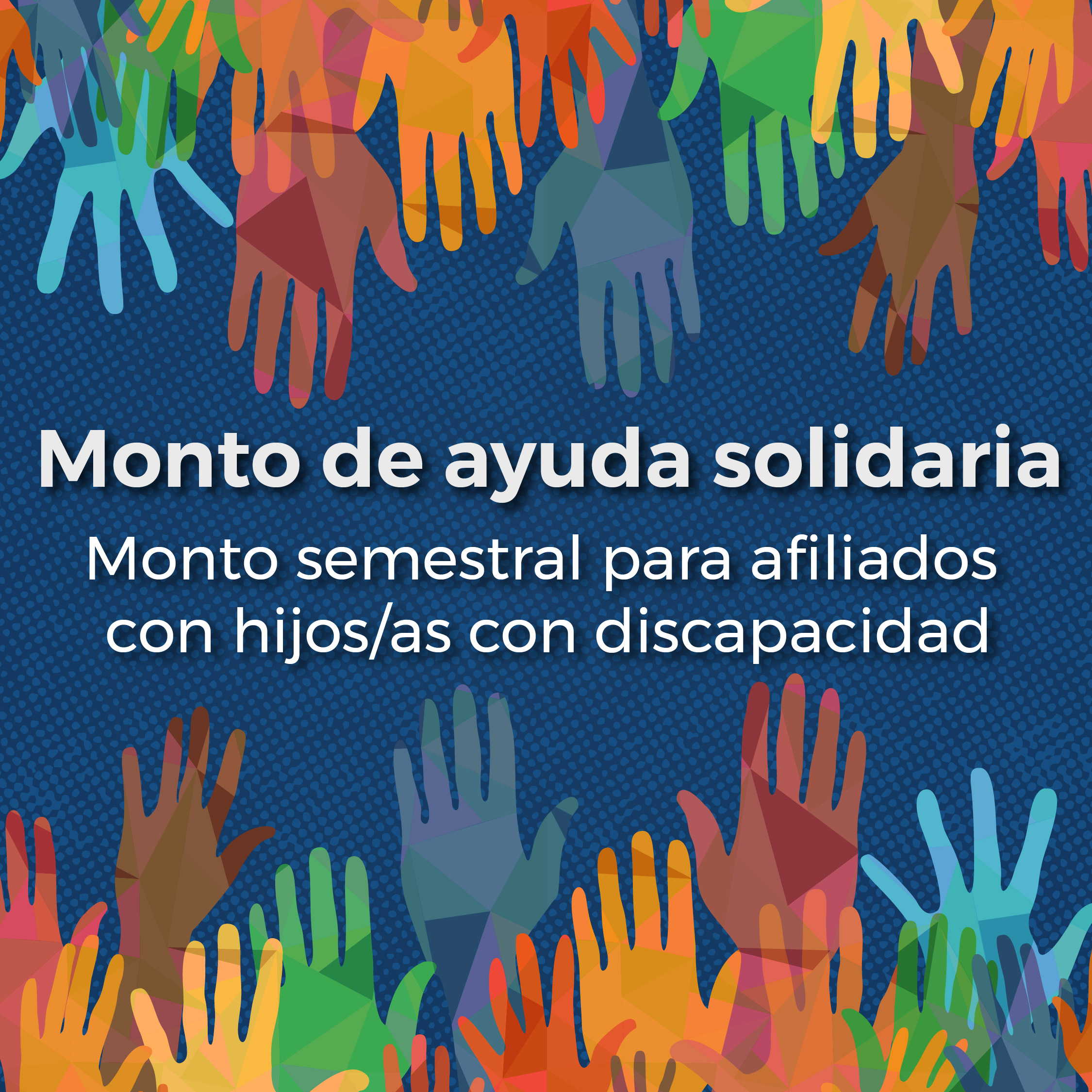 Monto de Ayuda Solidaria (MAS) - ADIUNGS
